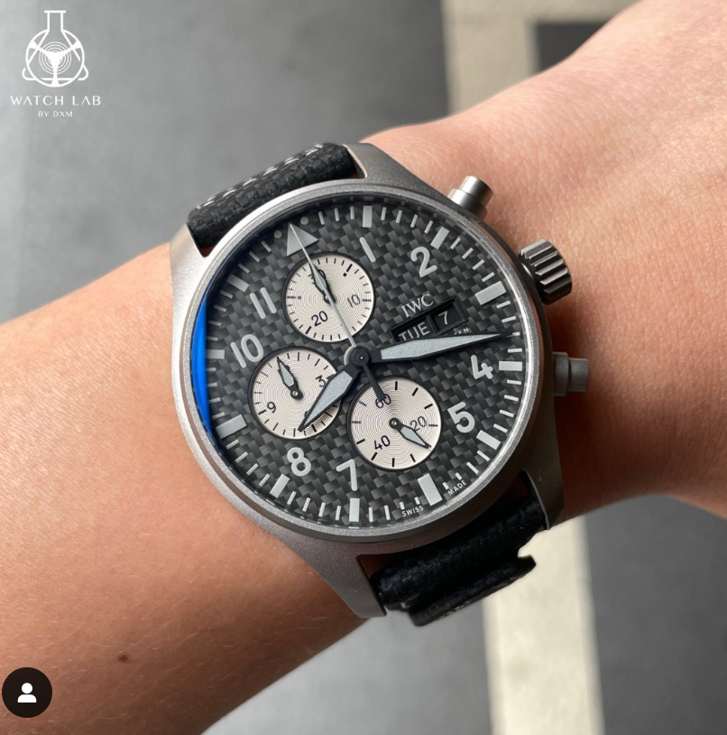 IWC 萬國錶 | 飛行員系列 AMG IW377903